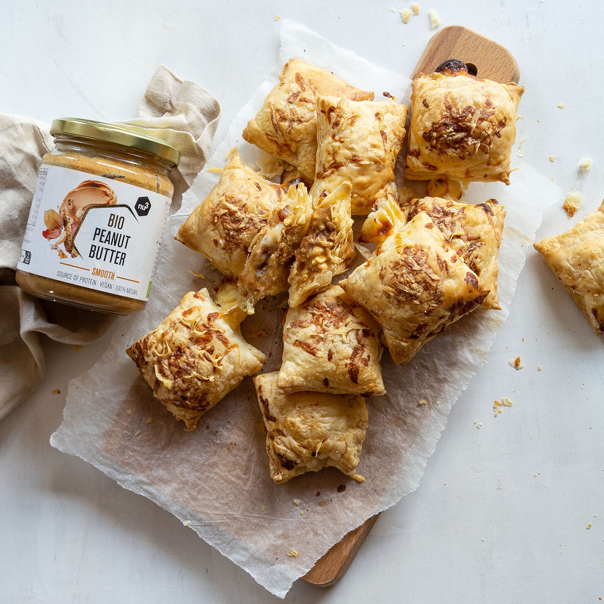 Mini croque monsieur per un aperitivo sfizioso | nu3Kitchen